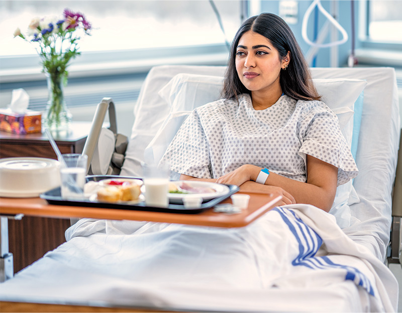 How Chefs Are Creating Restaurant-Quality Hospital Food