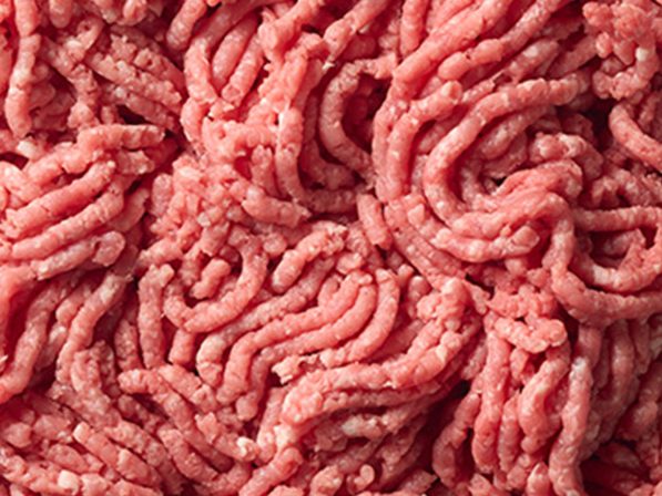 ground beef chewy texture